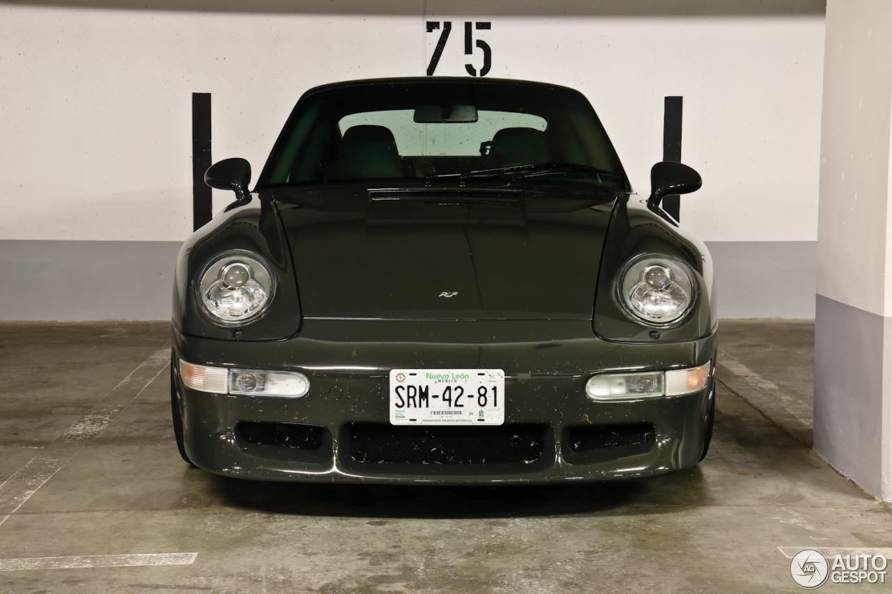RUF 993 Turbo R - 11 September 2014 - Autogespot