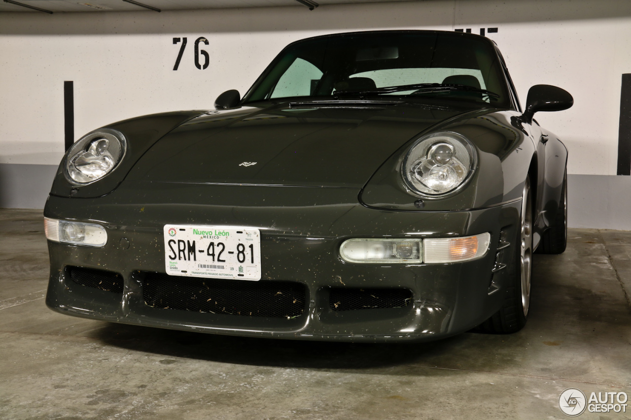 RUF 993 Turbo R - 11 September 2014 - Autogespot