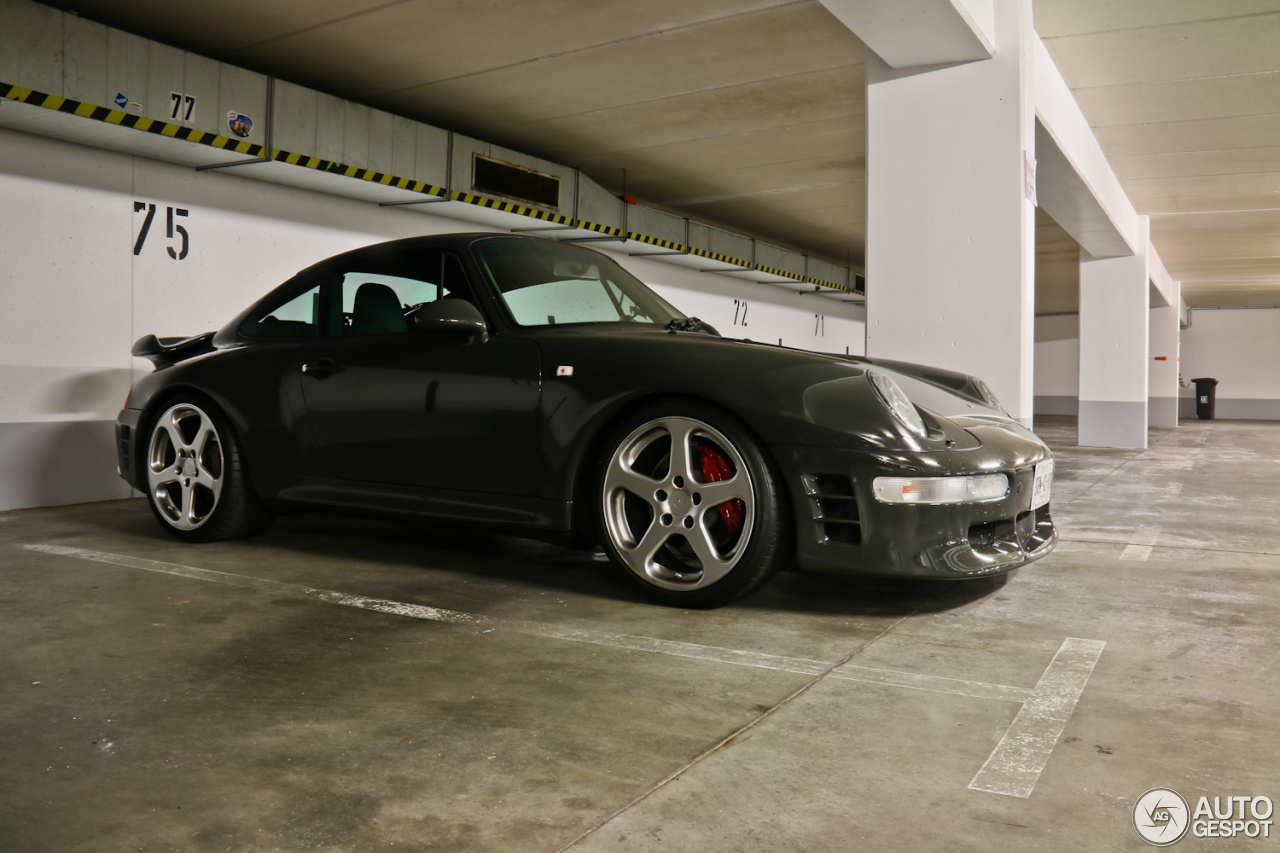 RUF 993 Turbo R - 11 September 2014 - Autogespot