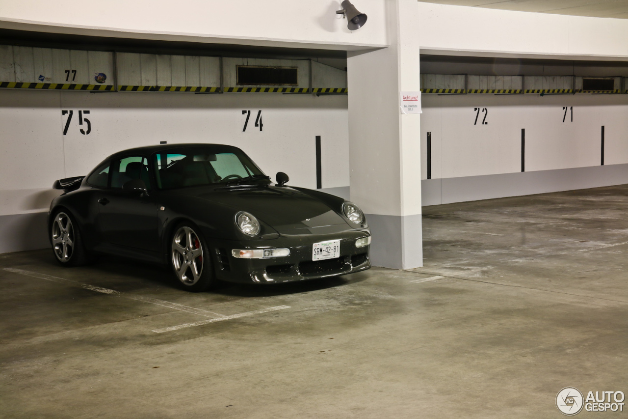 RUF 993 Turbo R - 11 September 2014 - Autogespot