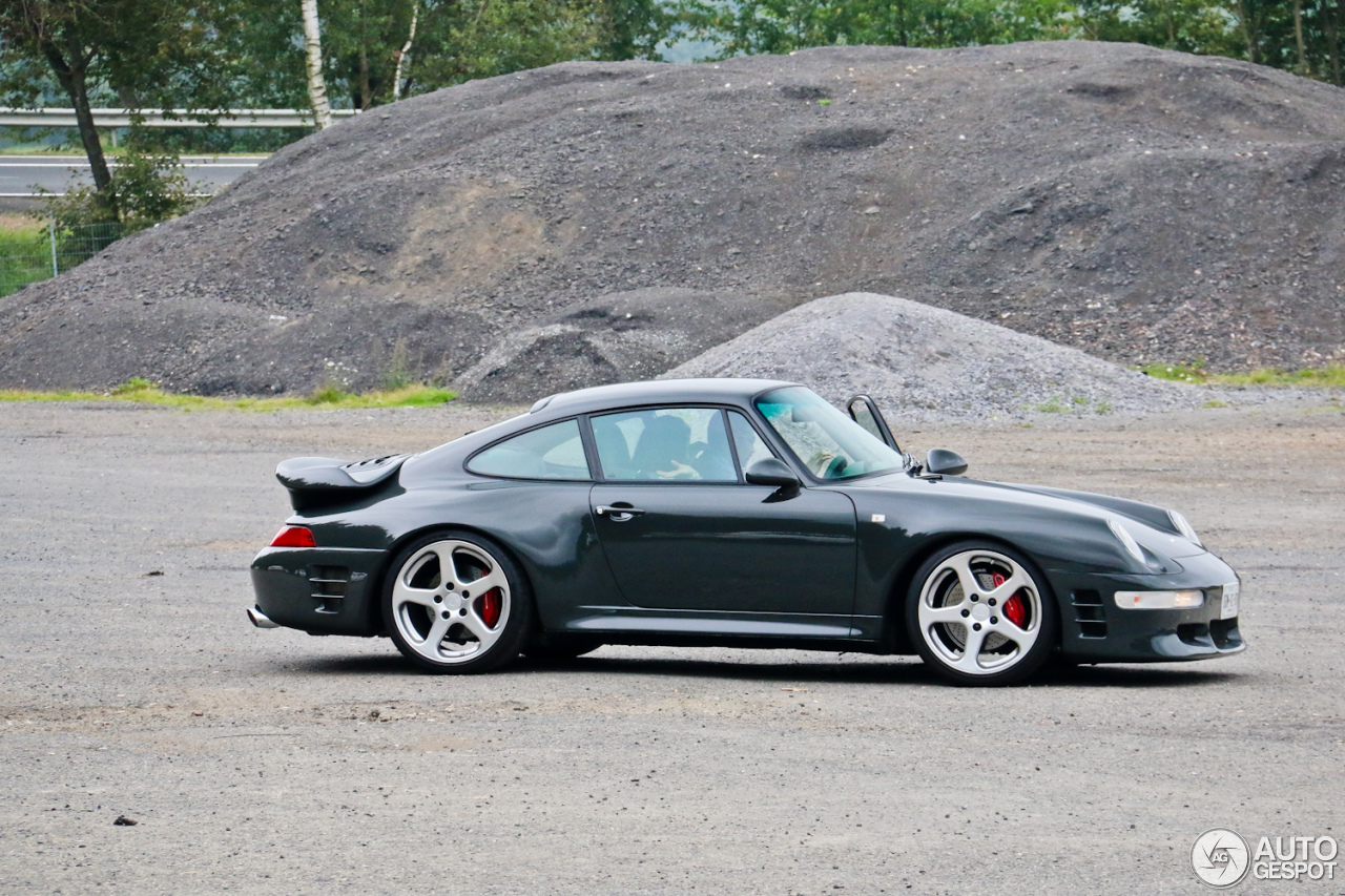 RUF 993 Turbo R - 11 September 2014 - Autogespot