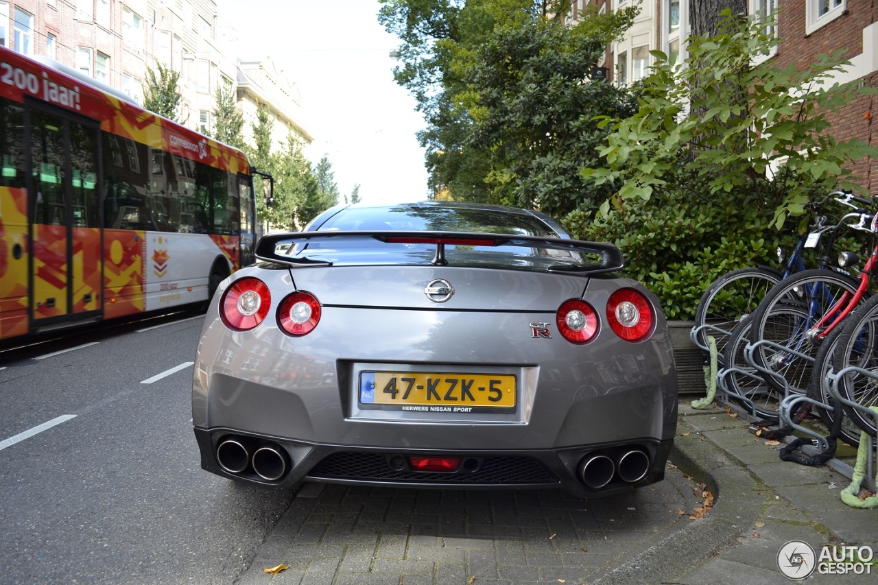 Nissan GT-R - 12 September 2014 - Autogespot