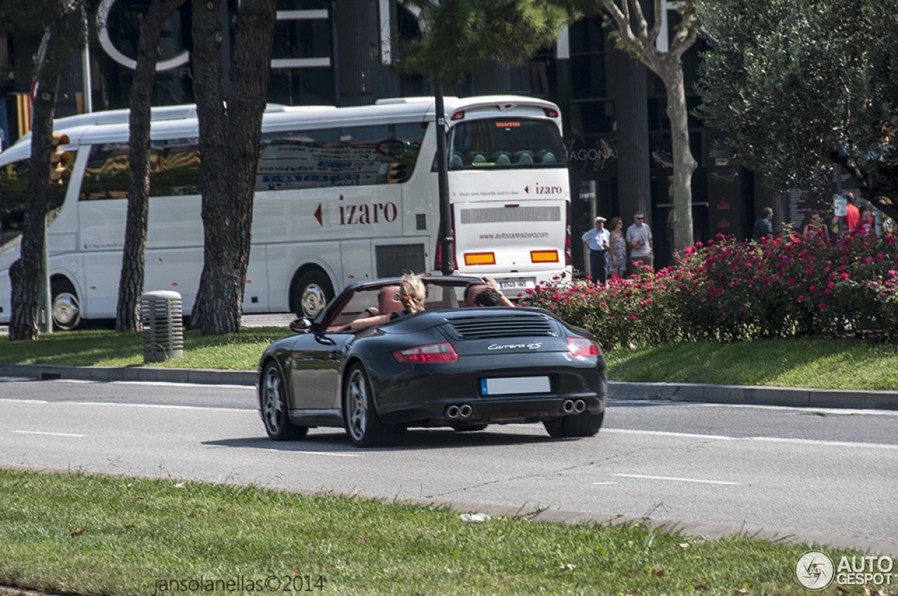 Porsche 997 Carrera 4S Cabriolet MkI - 13 September 2014 - Autogespot