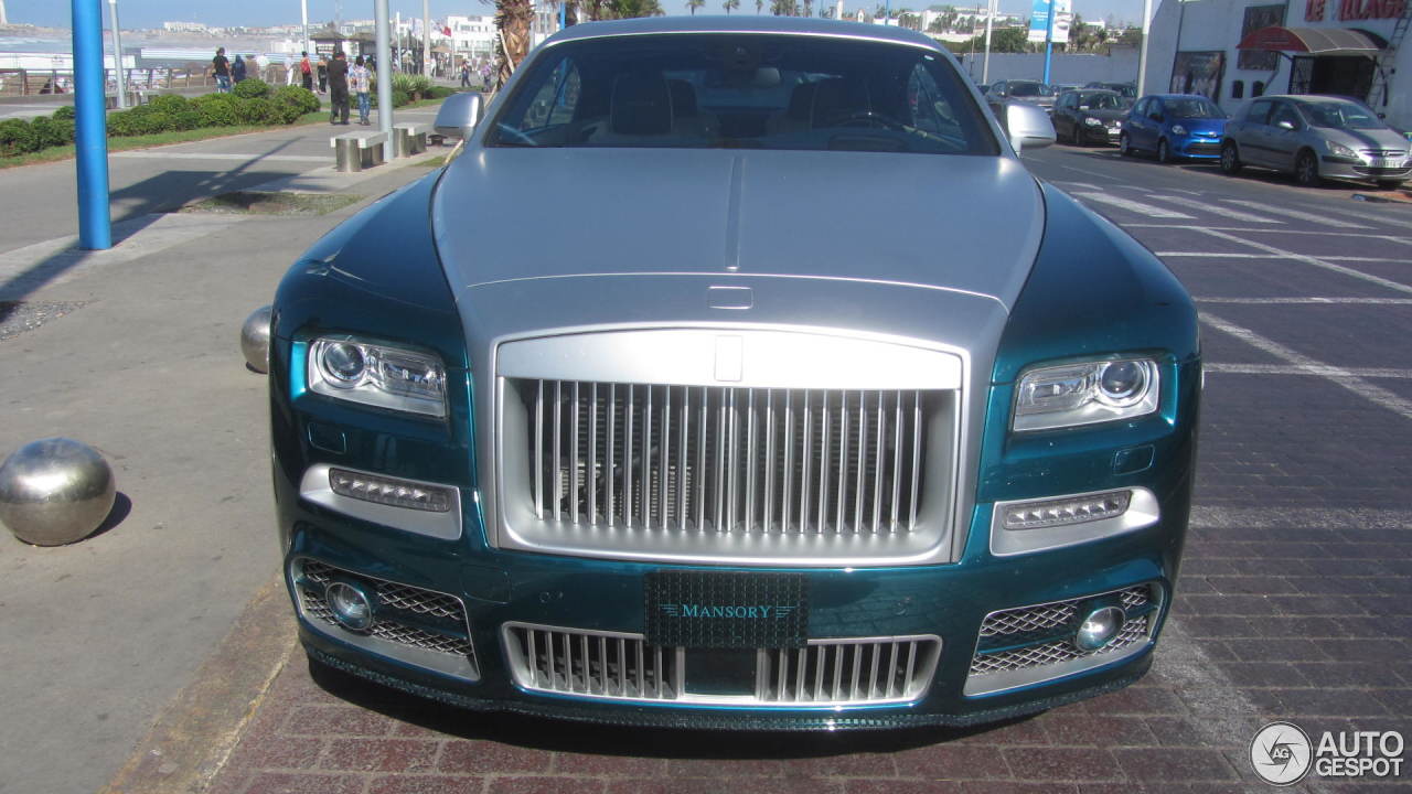 Rolls-Royce Mansory Wraith - 13 September 2014 - Autogespot