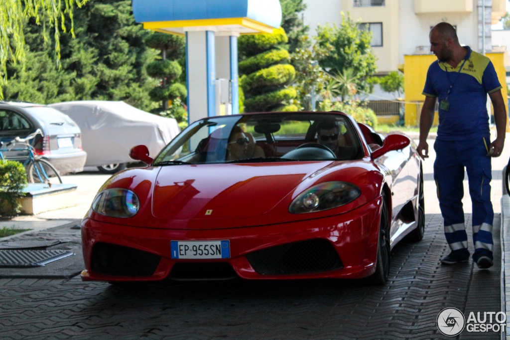 Ferrari 360 Spider Novitec Rosso - 15 September 2014 - Autogespot
