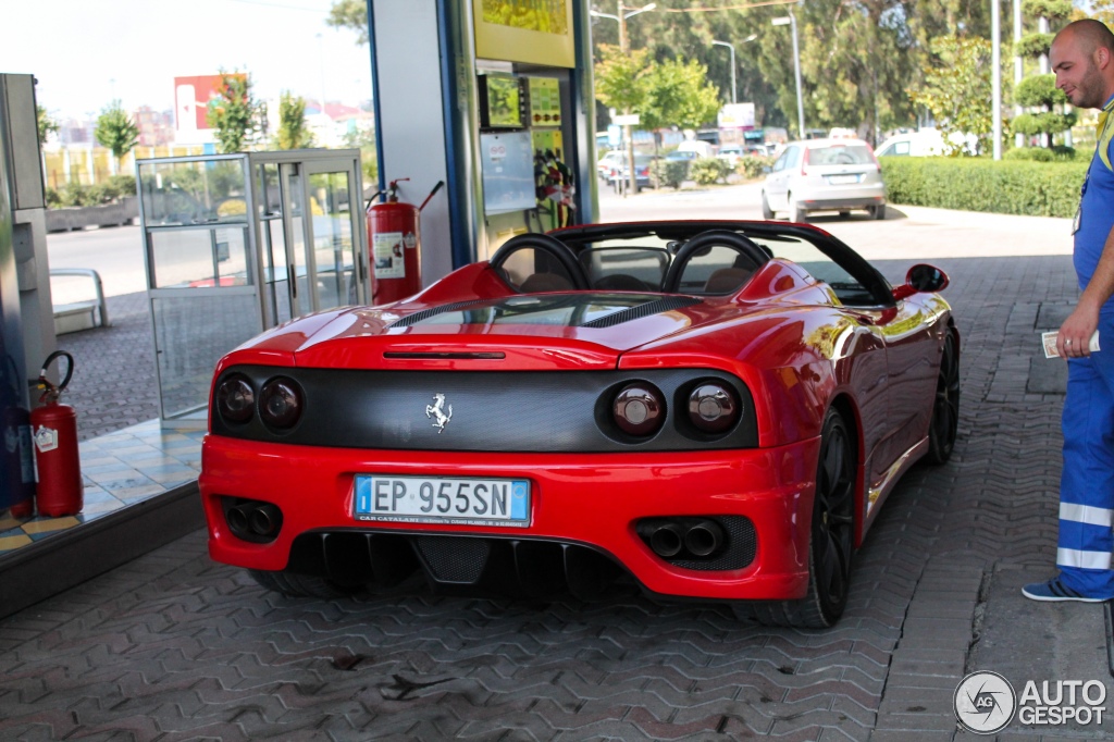 Ferrari 360 Spider Novitec Rosso - 15 September 2014 - Autogespot