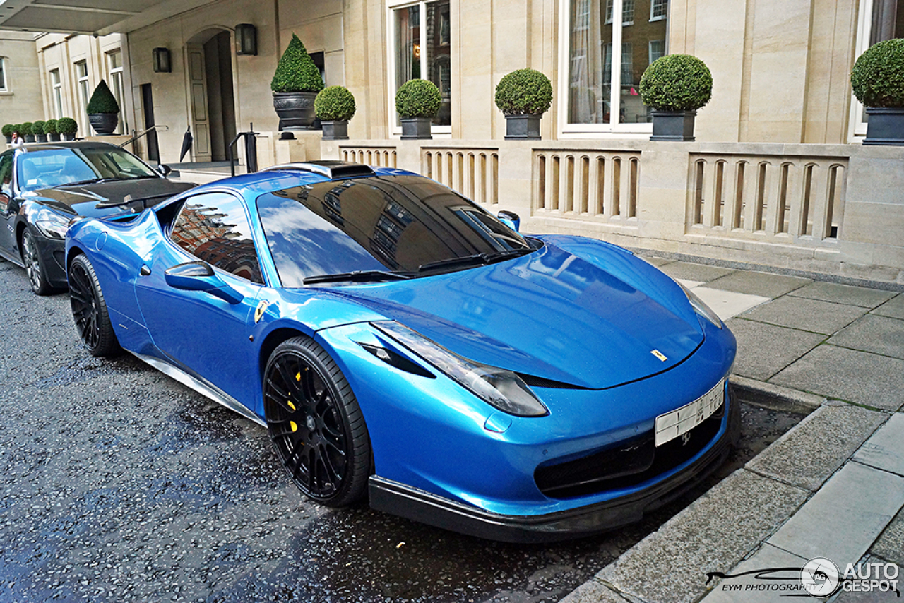 Ferrari 458 Italia Hamann - 15 September 2014 - Autogespot