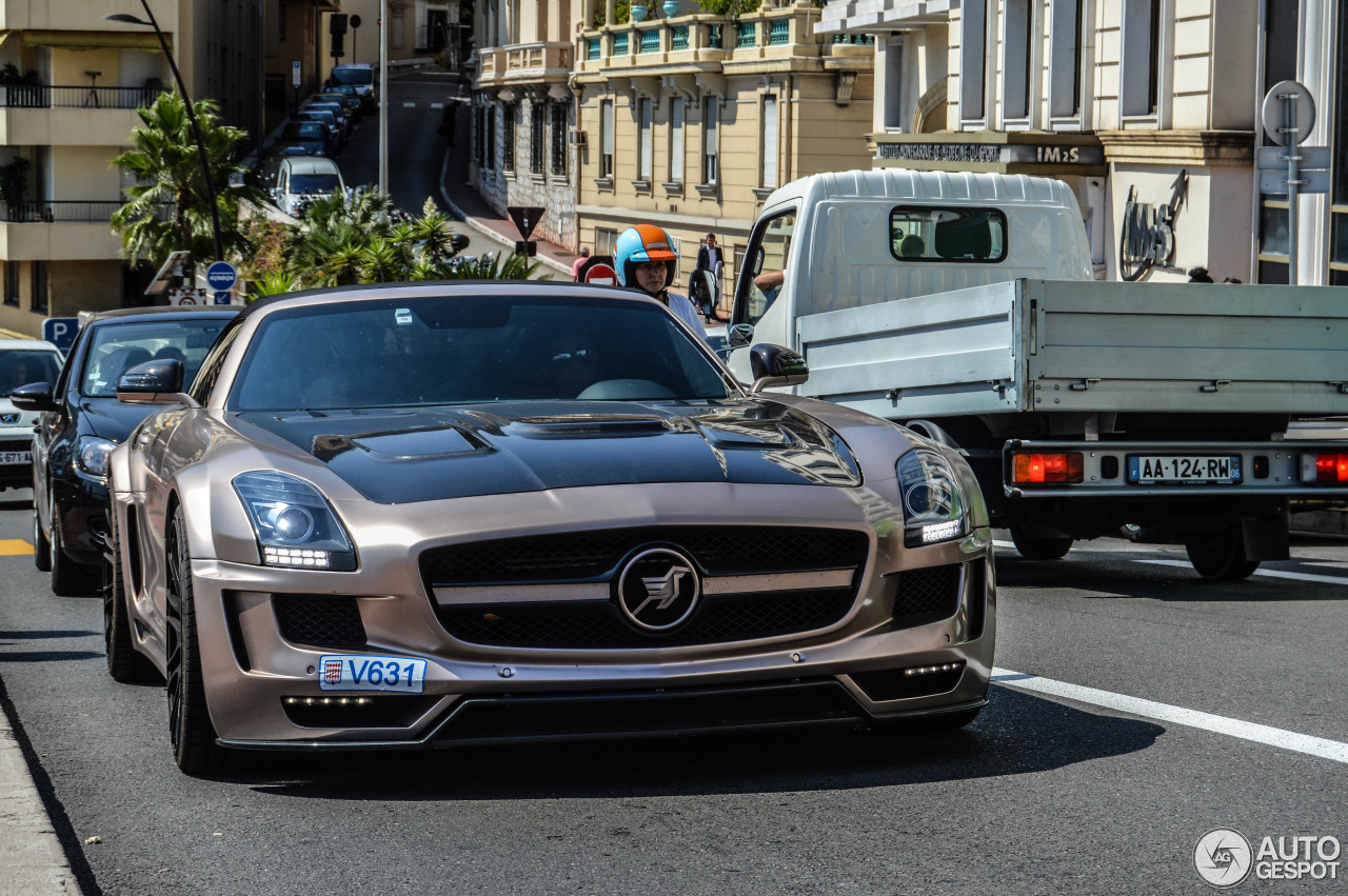 Mercedes-Benz Hamann Hawk SLS AMG Roadster - 16 September 2014 - Autogespot