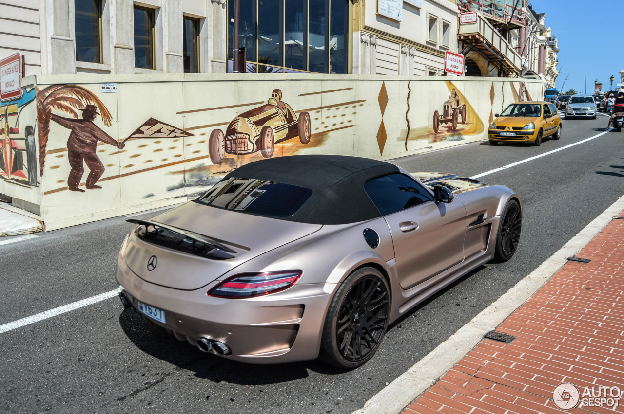 Mercedes-Benz Hamann Hawk SLS AMG Roadster - 16 September 2014 - Autogespot