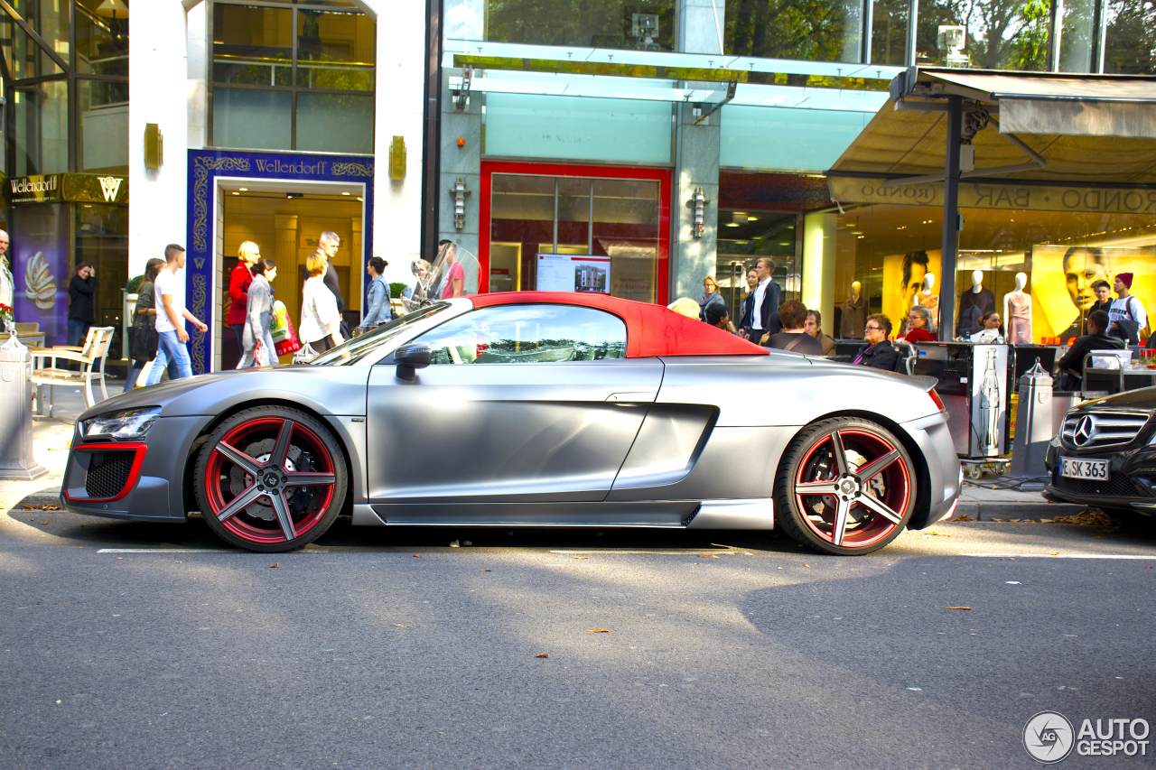 Audi R8 V10 Spyder 2013 Regula Tuning - 17 September 2014 - Autogespot