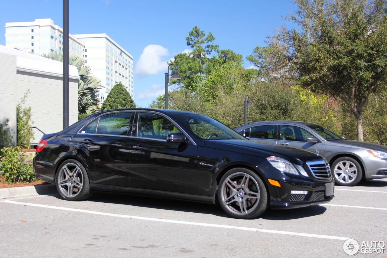 Mercedes-Benz E 63 AMG W212 V8 Biturbo - 17 September 2014 - Autogespot