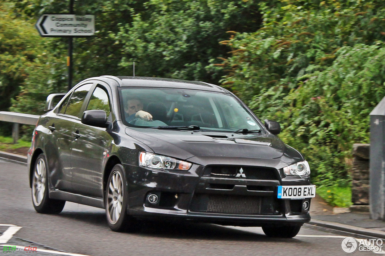 Mitsubishi Lancer Evolution X FQ-300 SST - 17 September 2014 - Autogespot