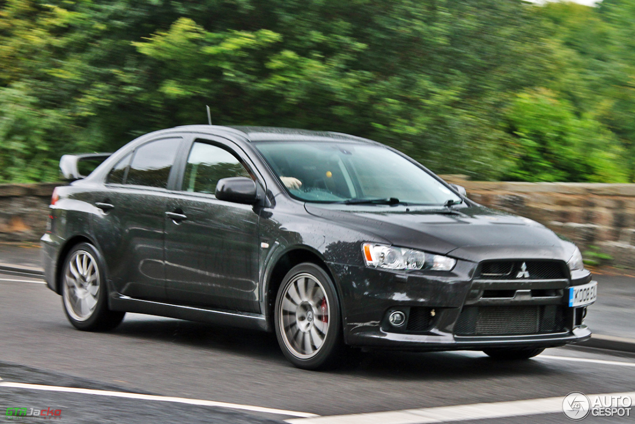 Mitsubishi Lancer Evolution X FQ-300 SST - 17 September 2014 - Autogespot