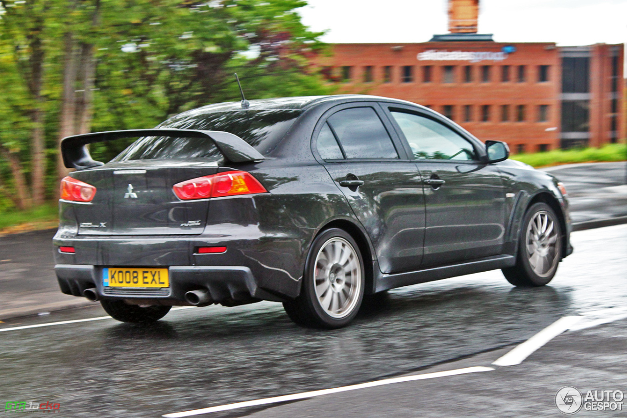 Mitsubishi Lancer Evolution X FQ-300 SST - 17 September 2014 - Autogespot