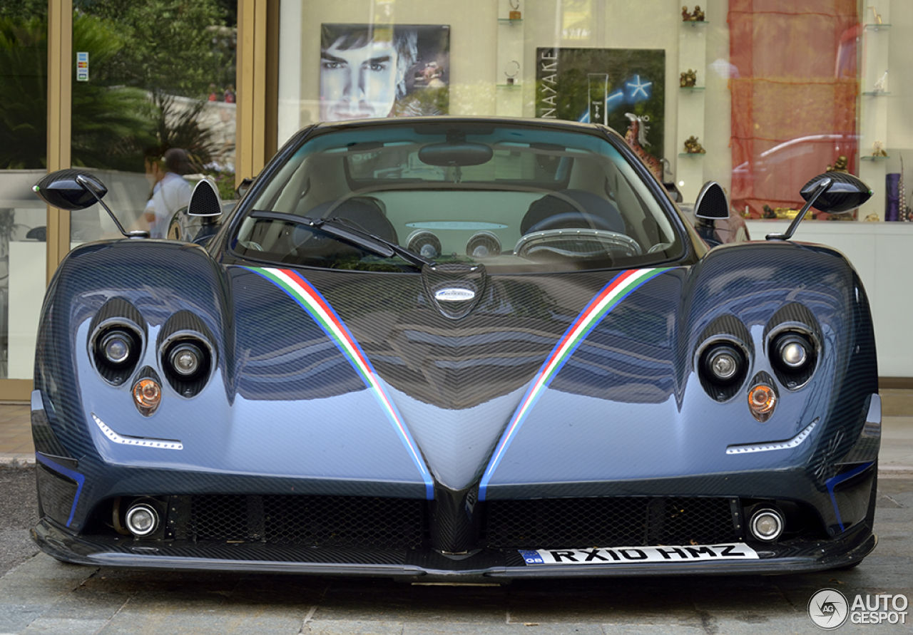 Pagani Zonda Tricolore - 17 September 2014 - Autogespot