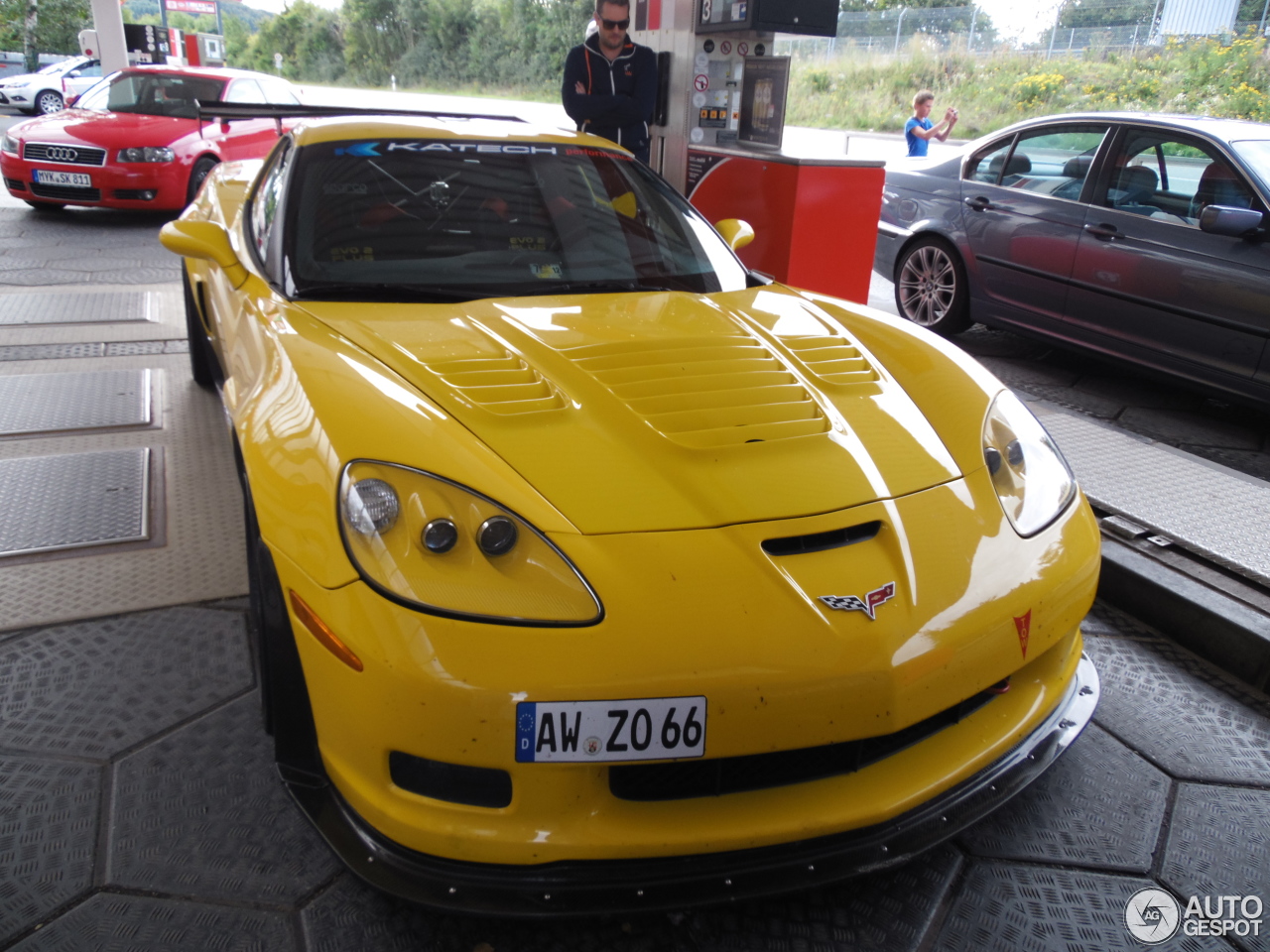 Chevrolet Corvette C6 Z06 Katech Track Attack F/S - 18 September 2014 ...