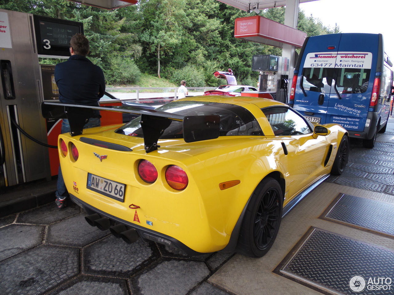 Chevrolet Corvette C6 Z06 Katech Track Attack F/S - 18 September 2014 ...