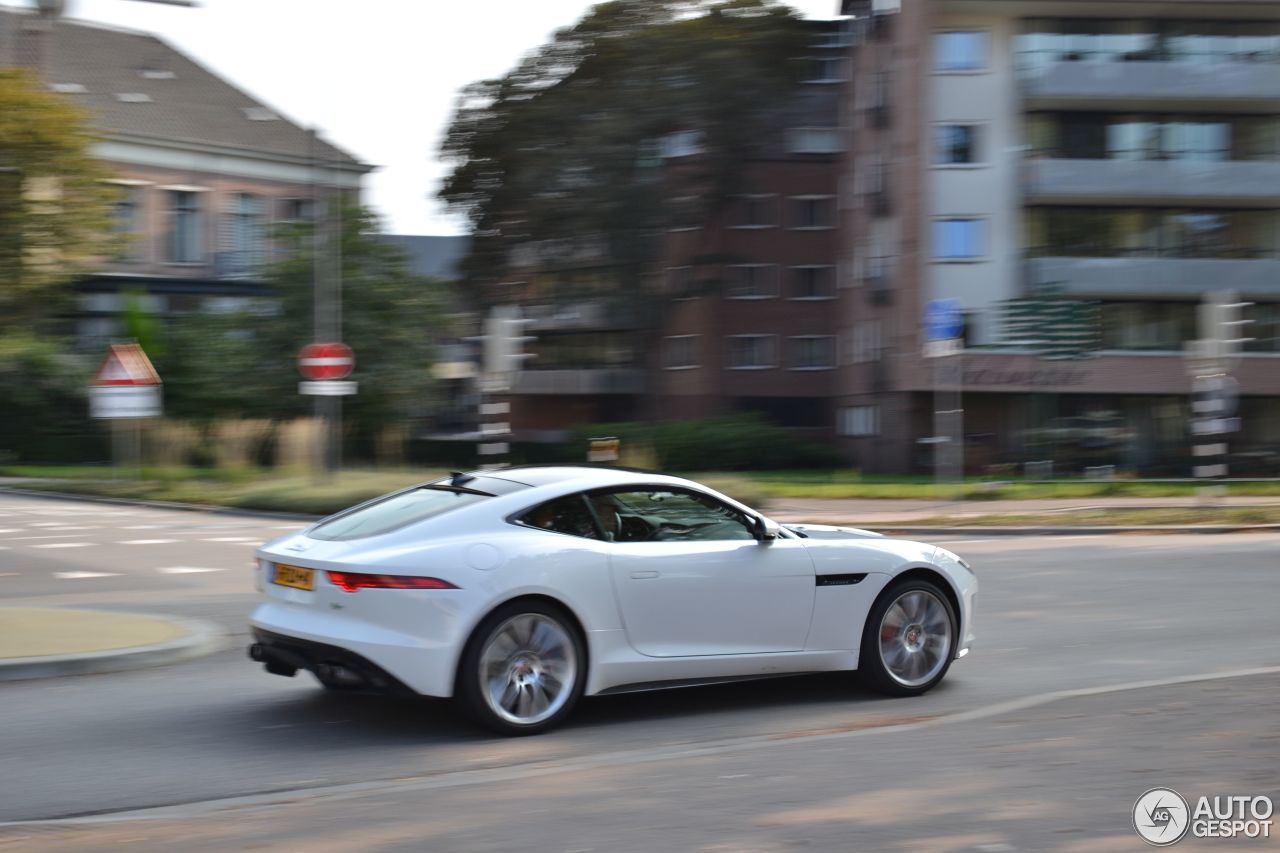 Jaguar F-TYPE R Coupé - 21 September 2014 - Autogespot