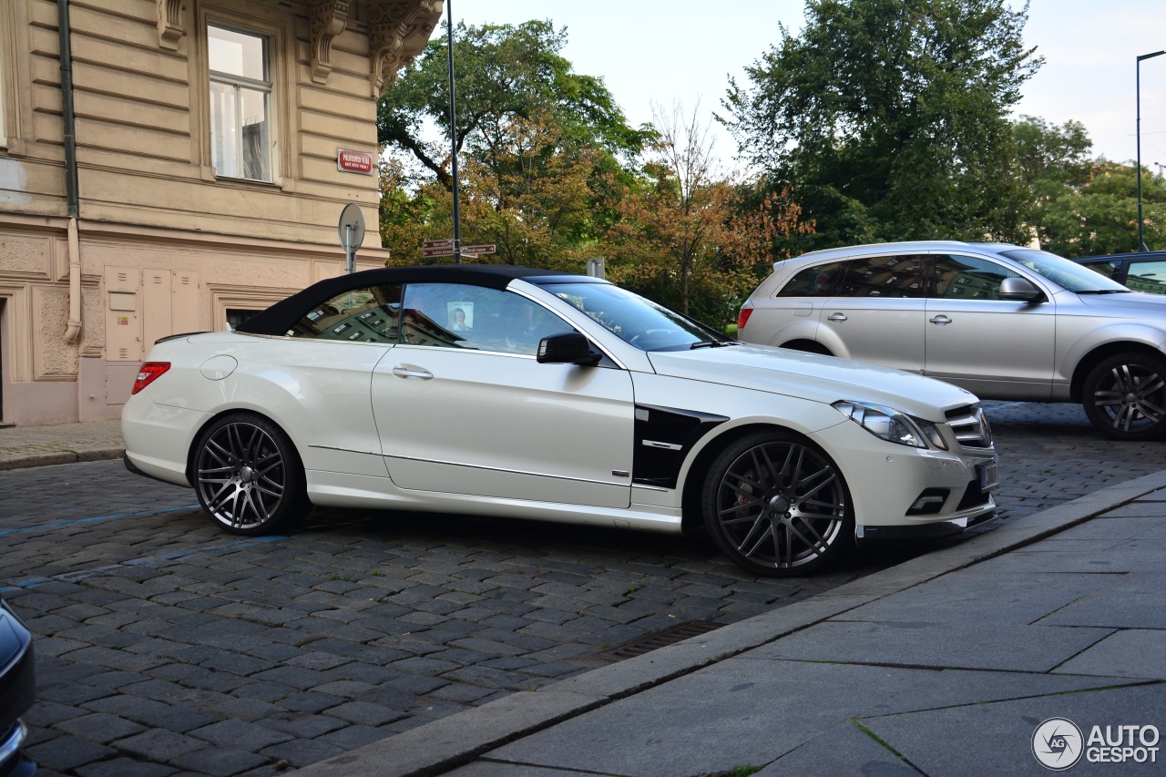 Mercedes-Benz Brabus E 6.1 Cabriolet A207 - 21 September 2014 - Autogespot