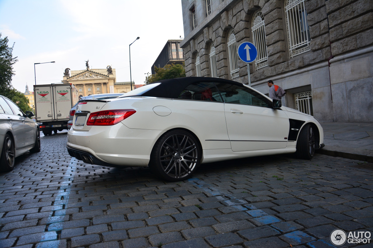 Mercedes-Benz Brabus E 6.1 Cabriolet A207 - 21 September 2014 - Autogespot