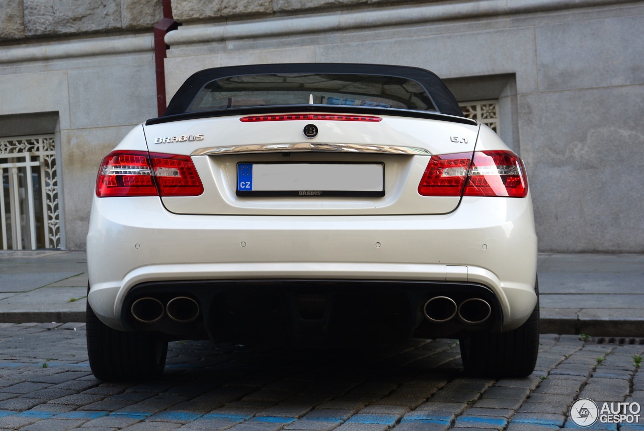 Mercedes-Benz Brabus E 6.1 Cabriolet A207 - 21 September 2014 - Autogespot