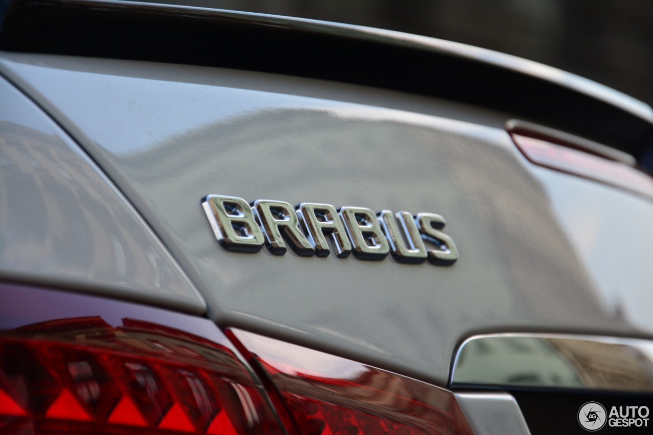 Mercedes-Benz Brabus E 6.1 Cabriolet A207 - 21 September 2014 - Autogespot