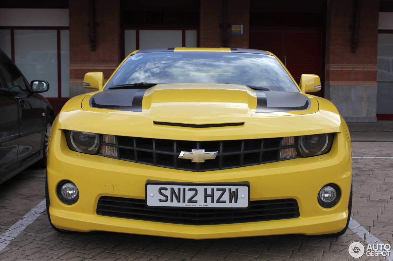 Chevrolet Camaro SS Transformers Edition 2012 - 22 September 2014 ...