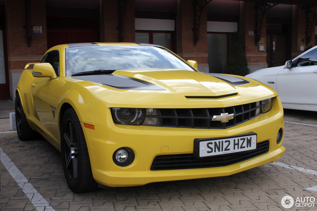 Chevrolet Camaro SS Transformers Edition 2012 - 22 September 2014 ...