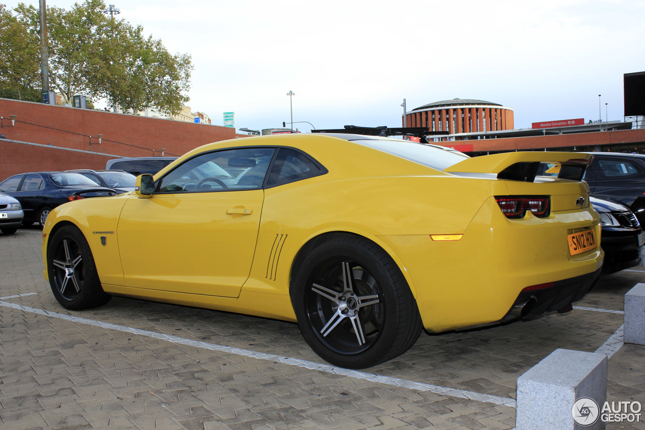 Chevrolet Camaro SS Transformers Edition 2012 - 22 September 2014 ...