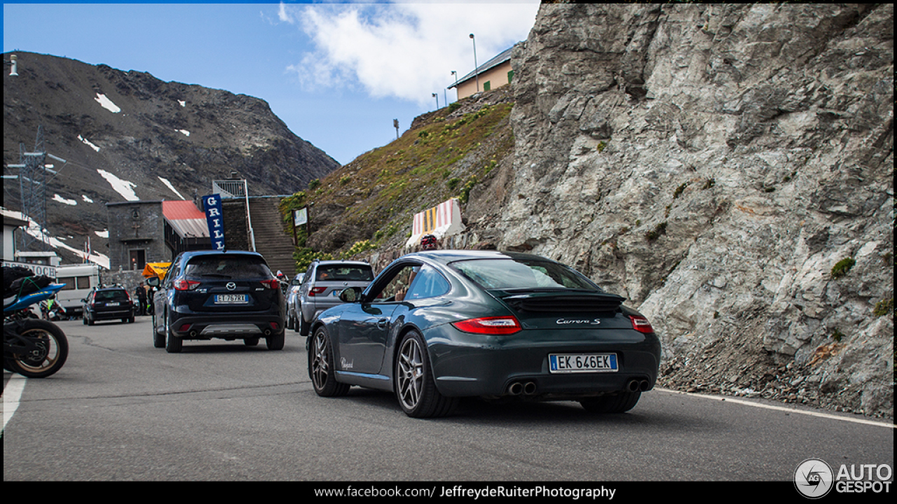 Porsche 997 Carrera S MkII - 23 September 2014 - Autogespot