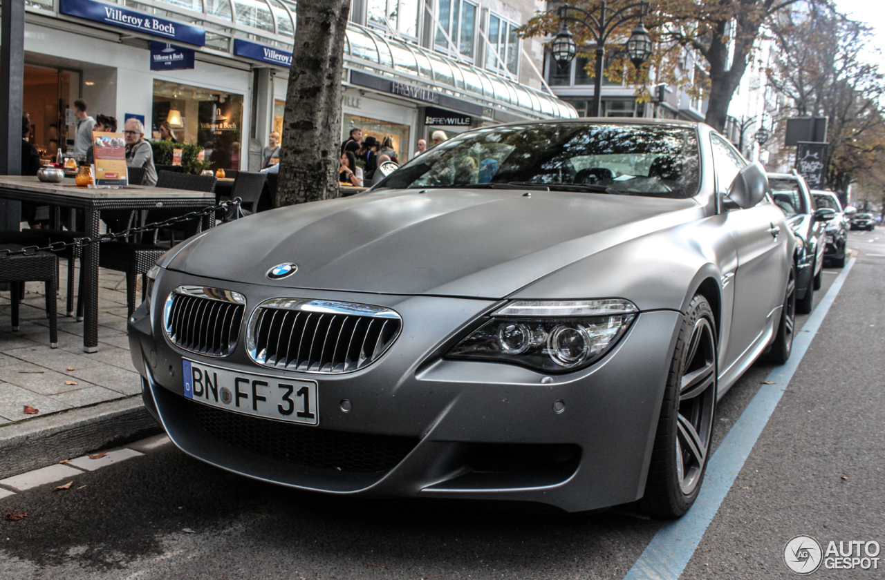 BMW M6 E63 Competition Limited Edition - 27 September 2014 - Autogespot