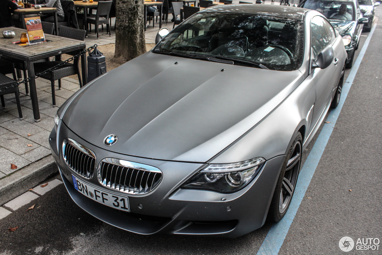 BMW M6 E63 Competition Limited Edition - 27 September 2014 - Autogespot