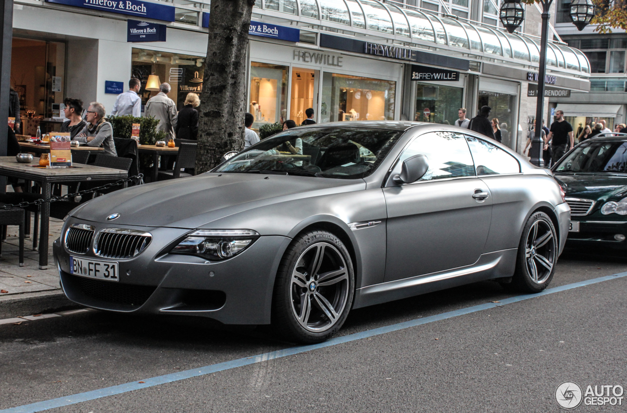 BMW M6 E63 Competition Limited Edition - 27 September 2014 - Autogespot