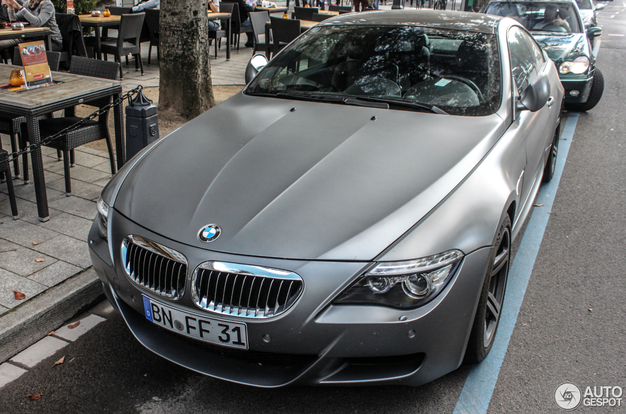 BMW M6 E63 Competition Limited Edition - 27 September 2014 - Autogespot
