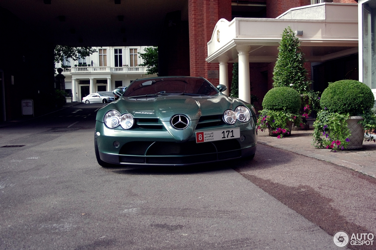 Mercedes-Benz Brabus SLR McLaren - 27 September 2014 - Autogespot