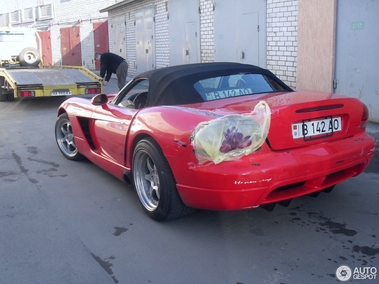 Dodge Viper SRT-10 Coupé 2008 Hennessey Venom 650R - 28 September 2014 ...