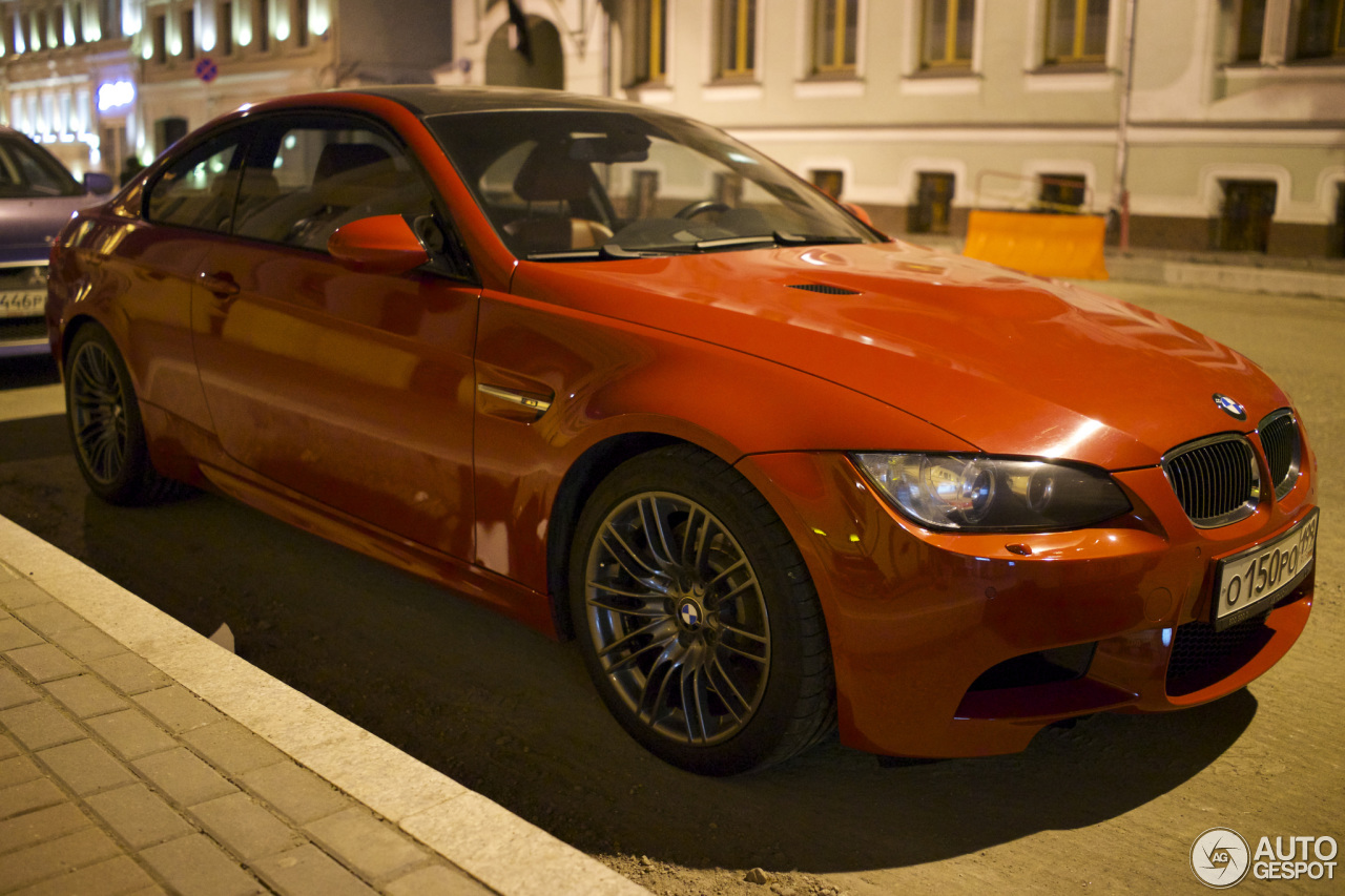 BMW M3 E92 Coupé - 29 September 2014 - Autogespot