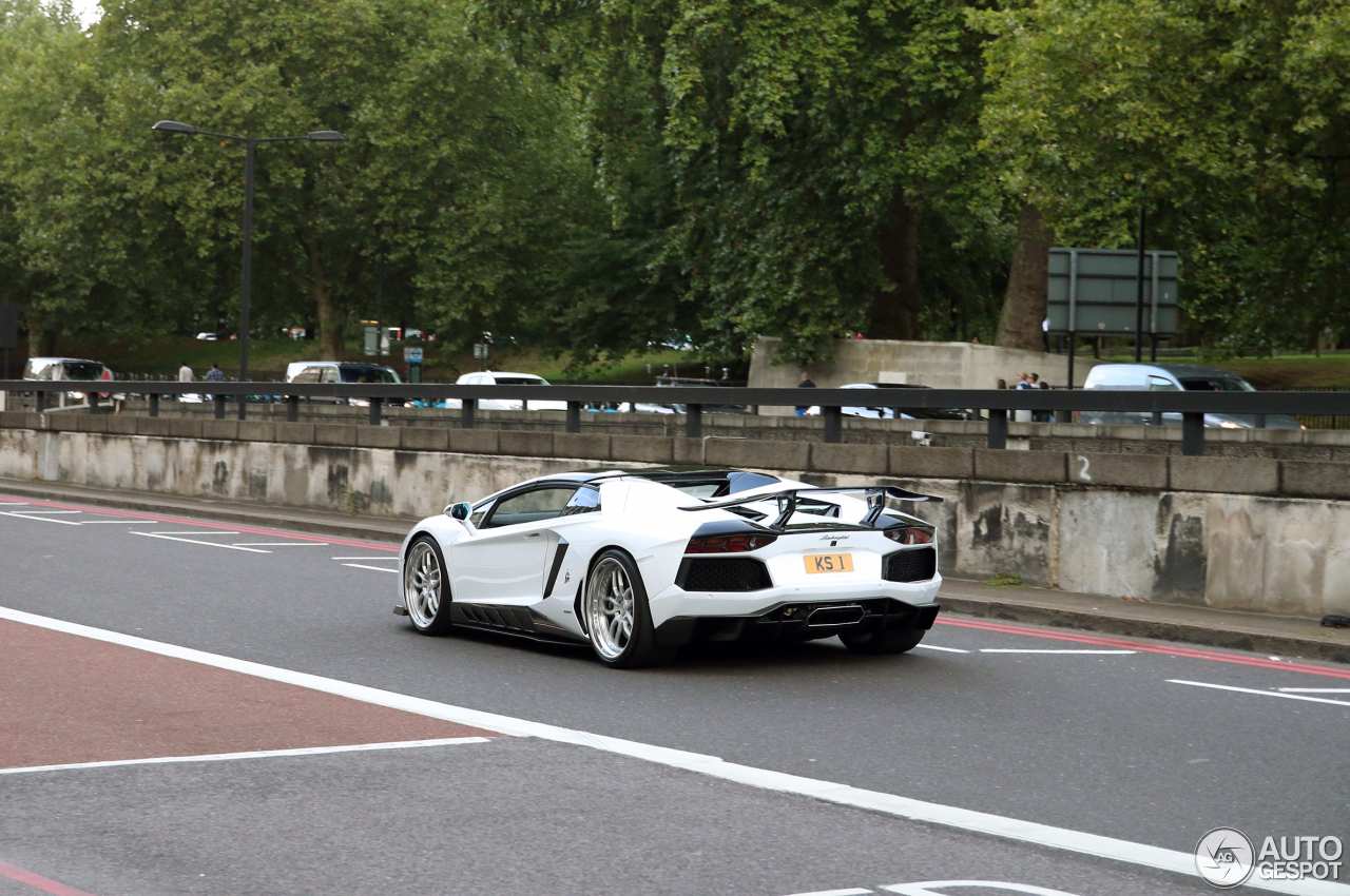 Lamborghini Aventador LP700-4 Roadster Projex Design - 29 September ...