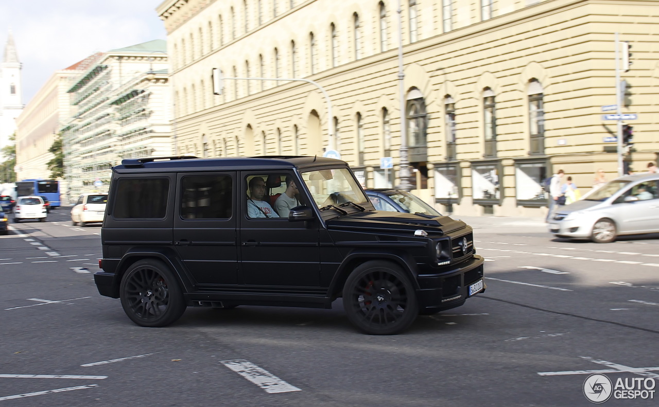 Mercedes-Benz Hamann Spyridon - 2 October 2014 - Autogespot