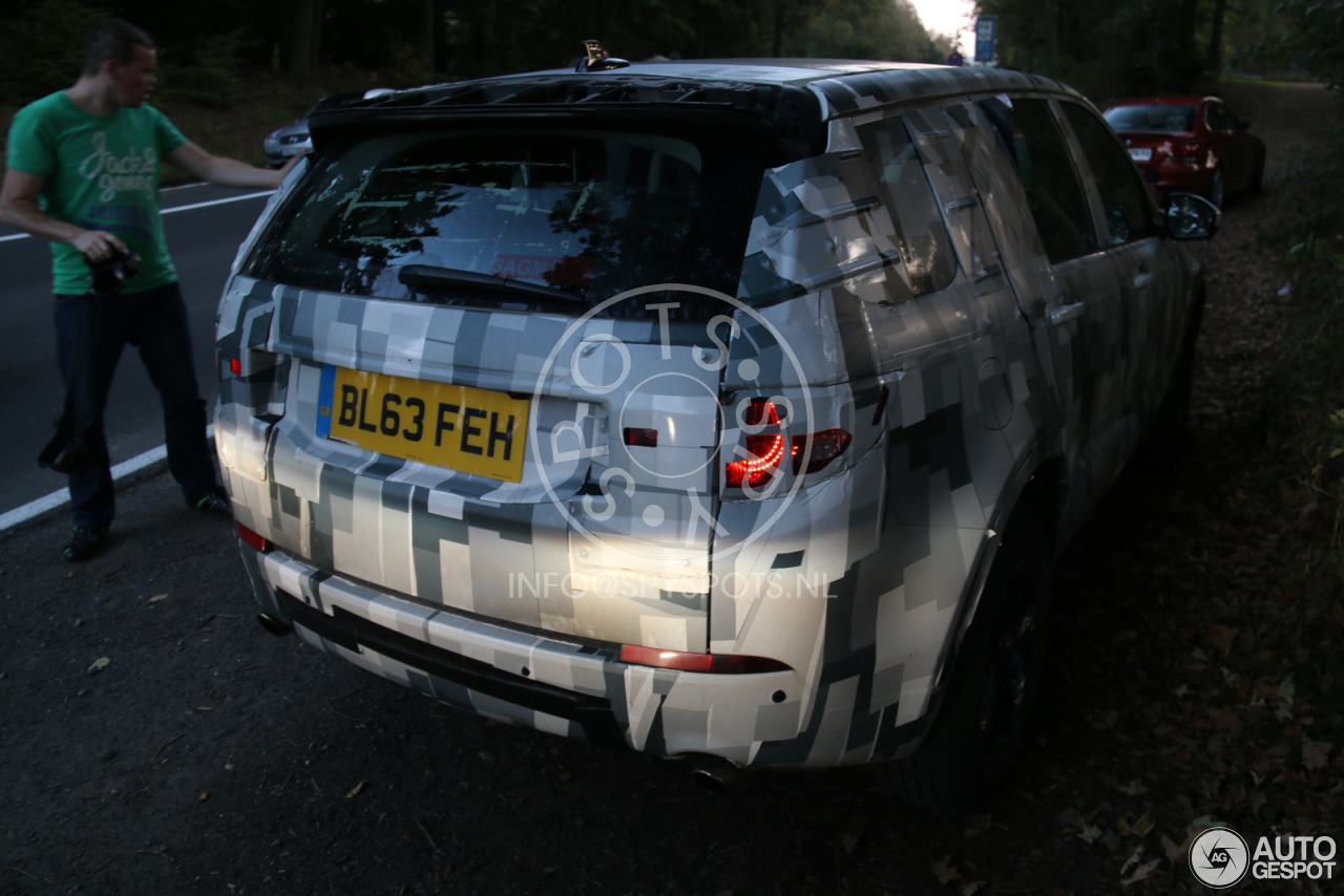 Land Rover Discovery Sport - 04 October 2014 - Autogespot