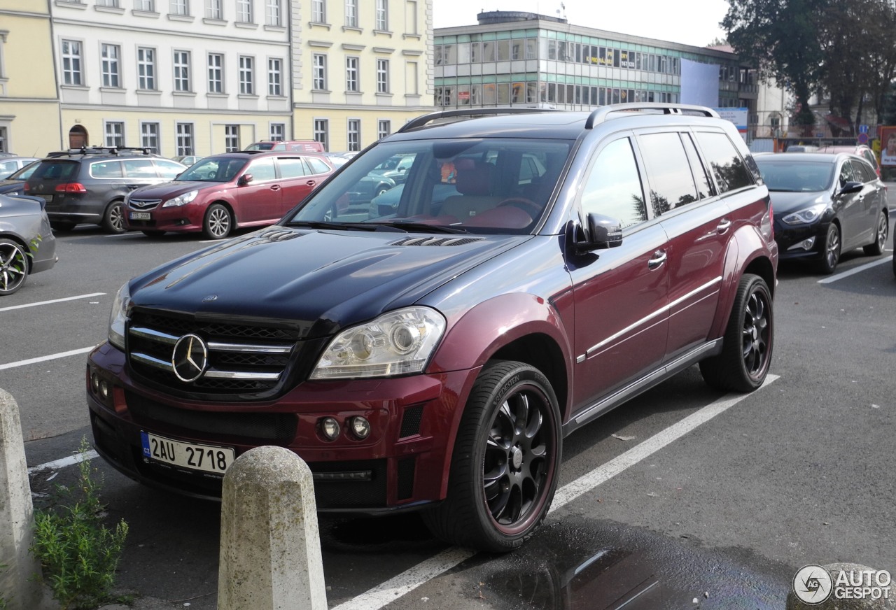 Mercedes-Benz Brabus GL 63 Biturbo - 06 October 2014 - Autogespot