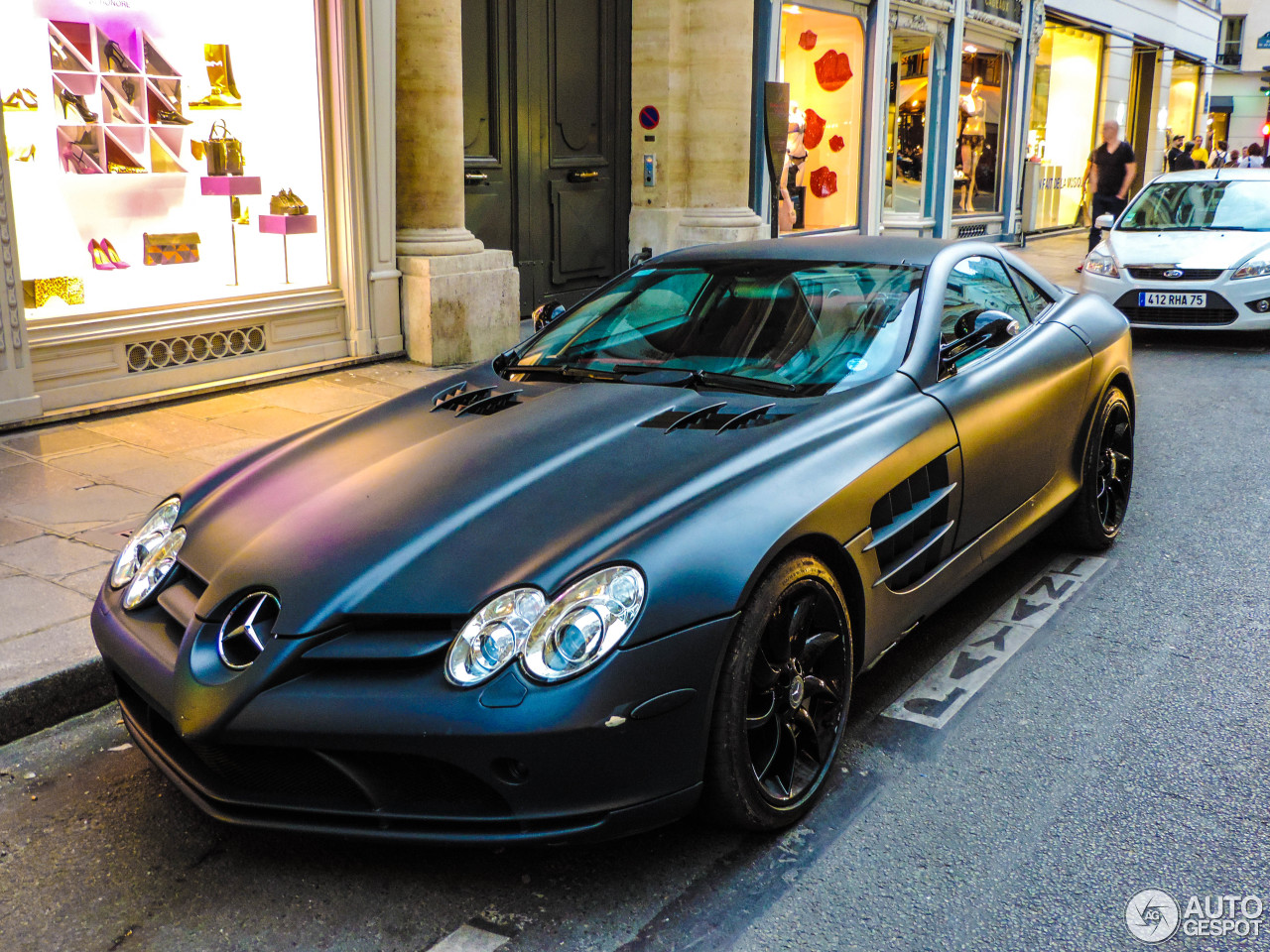 Mercedes-Benz SLR McLaren - 06 October 2014 - Autogespot