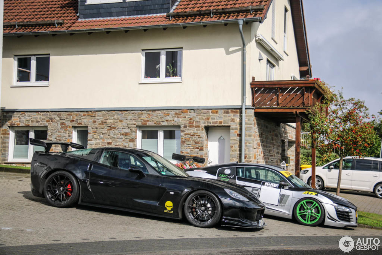 Chevrolet Corvette C6 Z06 Geiger Black Edition - 07 October 2014 ...