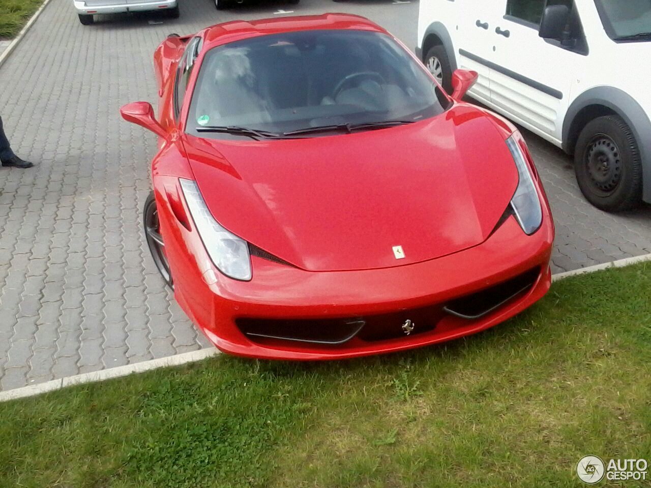 Ferrari 458 Spider - 10 October 2014 - Autogespot