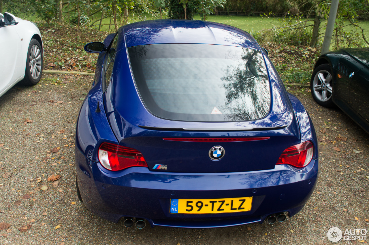 BMW Z4 M Coupé - 12 October 2014 - Autogespot