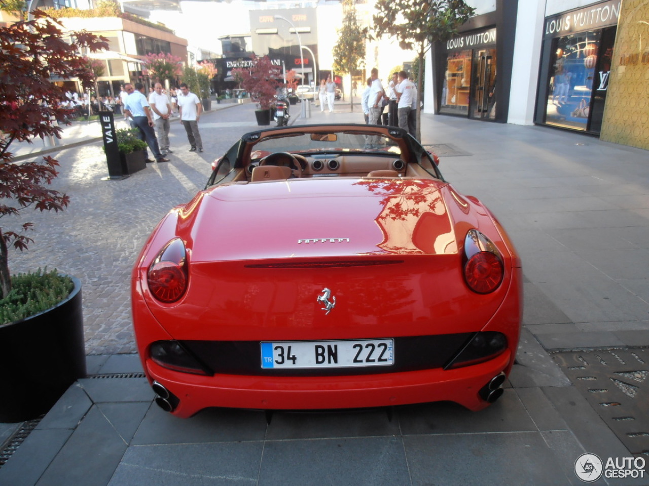 Ferrari California - 12 October 2014 - Autogespot