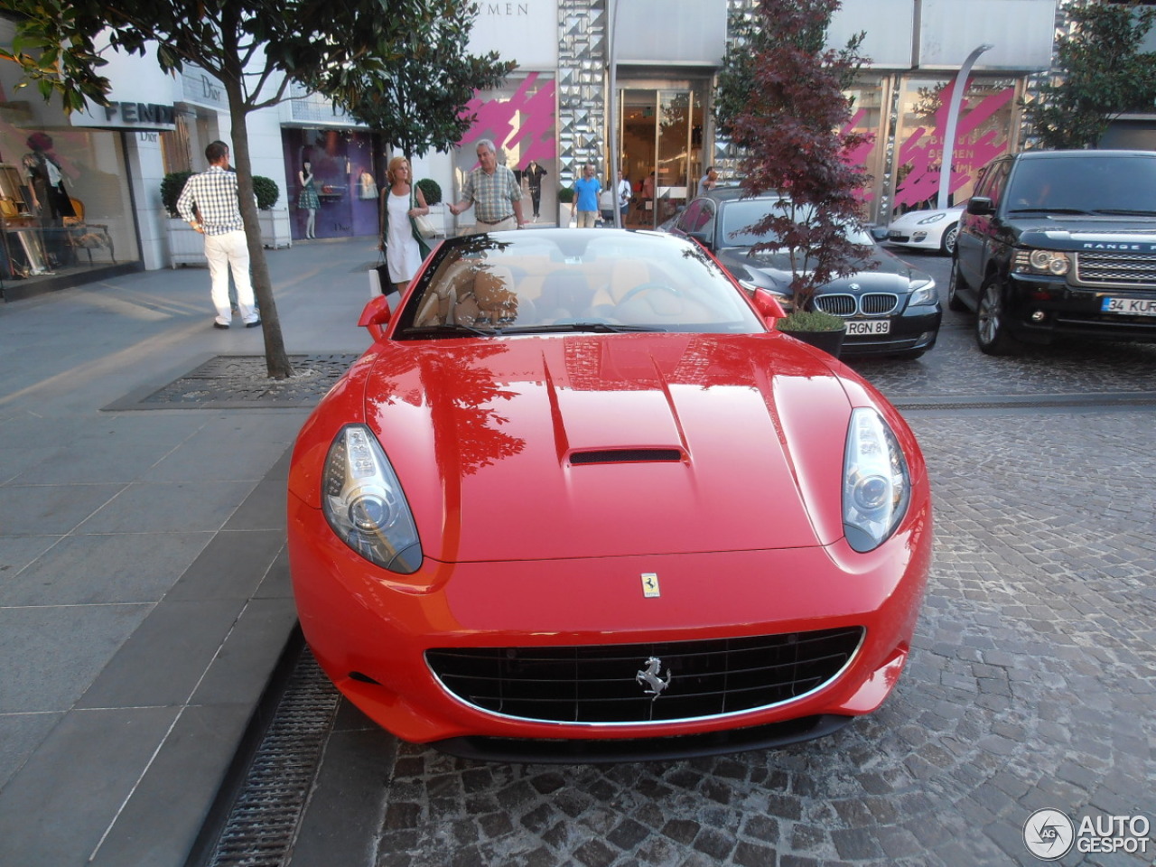 Ferrari California - 12 October 2014 - Autogespot