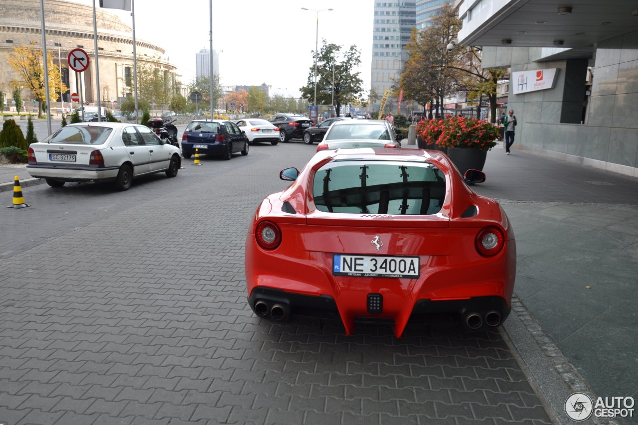 Ferrari F12berlinetta - 12 October 2014 - Autogespot