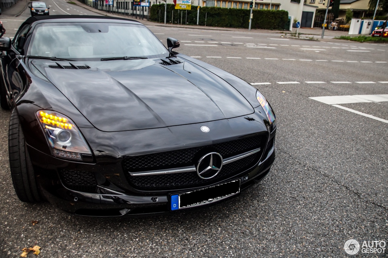 Mercedes-Benz SLS AMG GT Roadster - 12 October 2014 - Autogespot