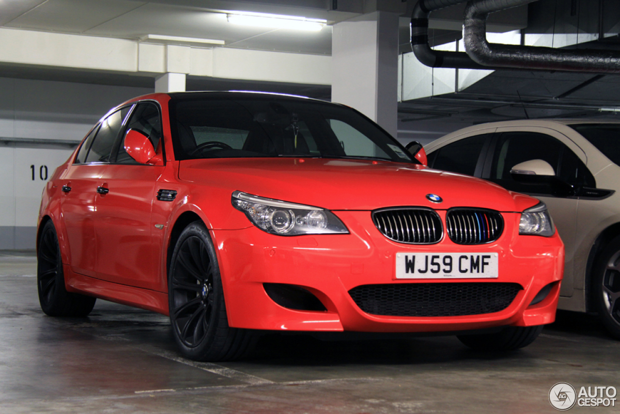 BMW M5 E60 2005 - 14 October 2014 - Autogespot